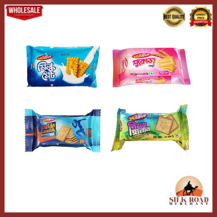 BEST AKIJ FUNTASTIC BISCUIT (GLUCOZ/MILK MATE/HEBBY ENERGY/NIMOK HALAL ...