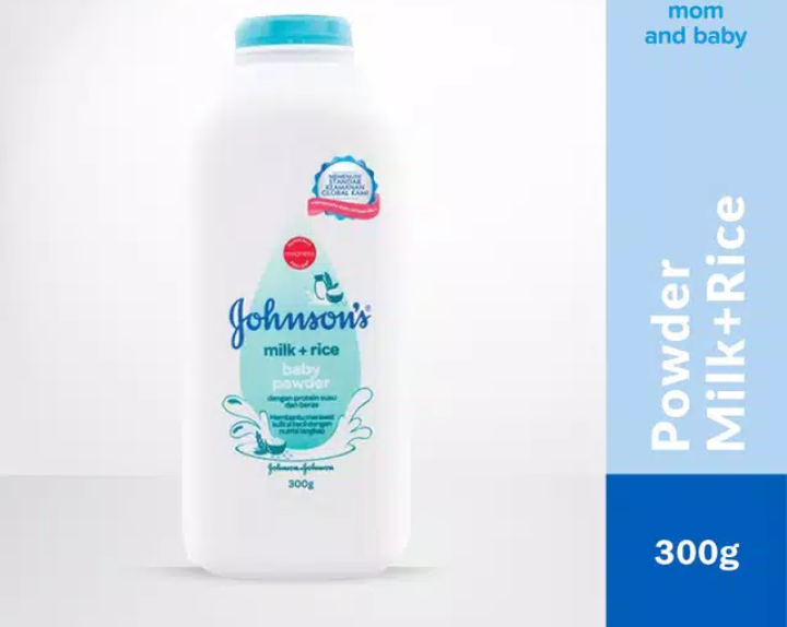 Johnson's Baby Powder Milk+Rice 300gr | Lazada Indonesia