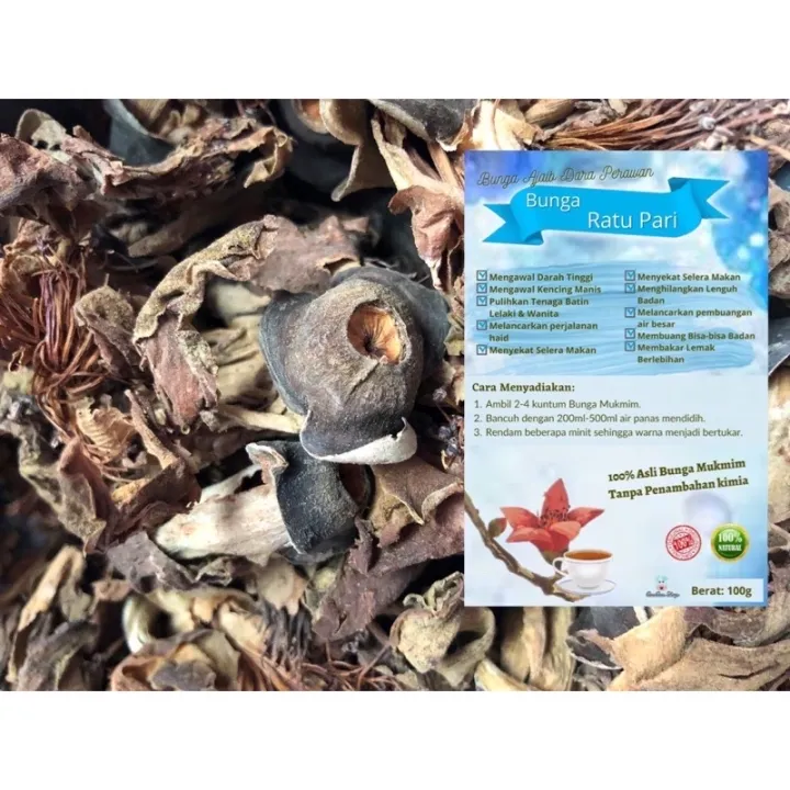 BUNGA MUKMIN/BUNGA RATU PARI 100g | Lazada