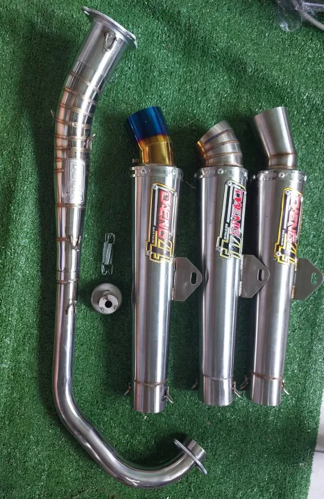 Sniper Classic & Sniper mx 135 Pipe set tube type 51mmw/ Free adaptor ...