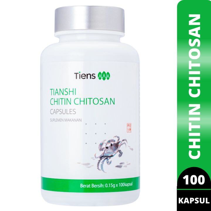 Tiens Chitin Chitosan - Penurun Lemak Pelangsing Tubuh Promo Murah ...