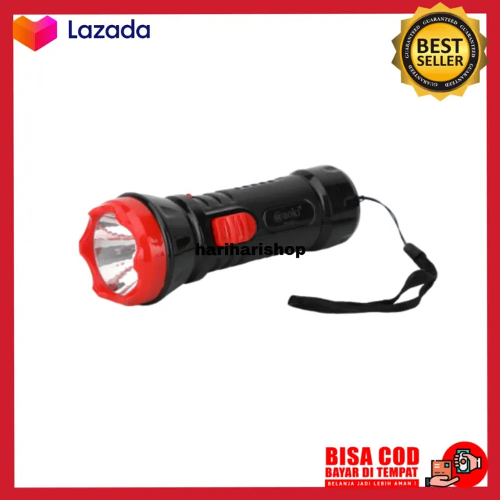 Senter tangan mini LED MS 8001 Myvo ORIGINAL | Lazada Indonesia