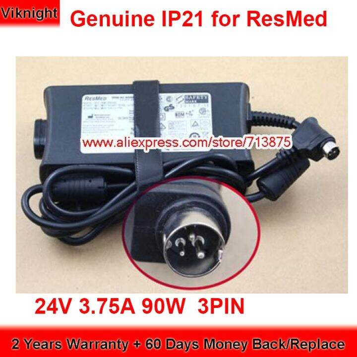 Original Genuine 90W Charger 369102 24V 3.75A AC Adapter for Resmed S9 ...
