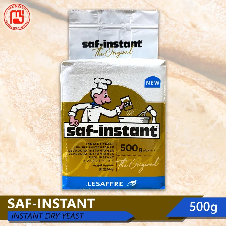 Saf-instant Instant Dry Yeast 500g | Lazada PH