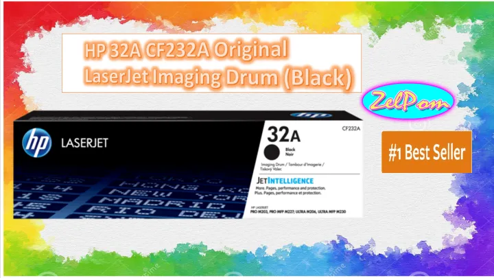 HP 32A CF232A Original LaserJet Imaging Drum (Black) | Lazada PH