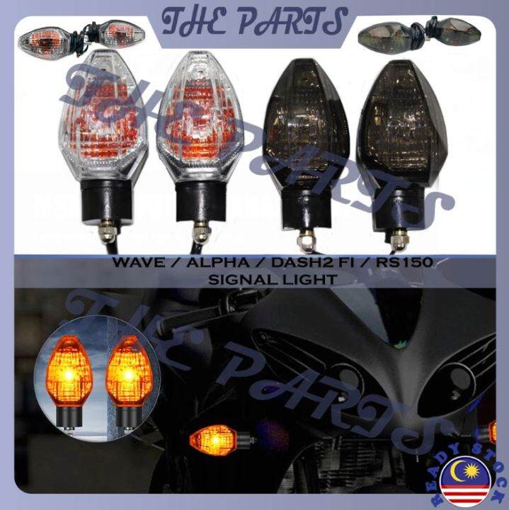 Honda RS150 CX110 CX ALPHA DASH 2 BEAT EX5 DREAM WAVE110 RSX 150 Rs150R Lampu Signal Light Lamp ...