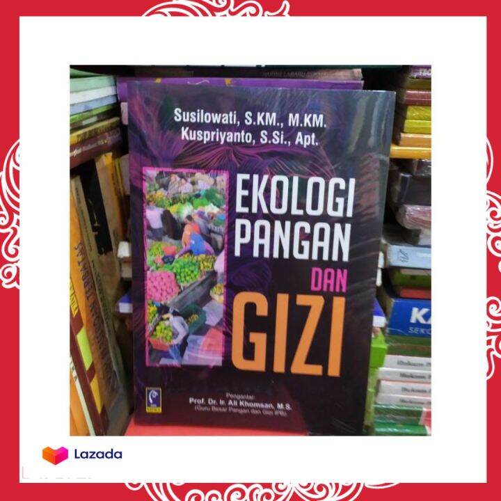 Buku EKOLOGI PANGAN DAN GIZI | Lazada Indonesia