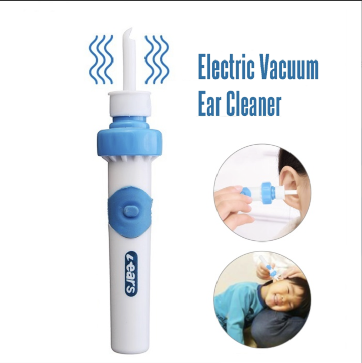 Earwax Removal Earpick Electric Smart Mini Ear Vacuum Cleaner Soft Oreille Douce | Lazada