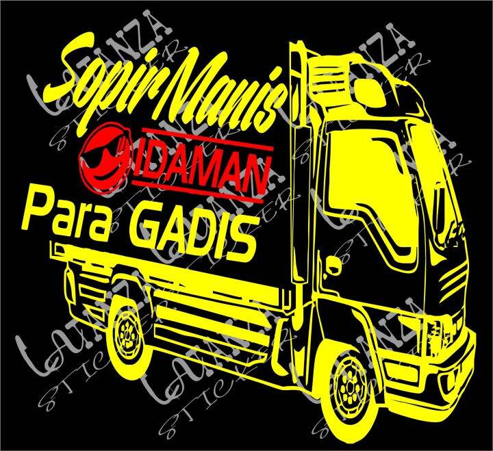 cutting sticker mobil sticker variasi body dan kaca mobil dengan ...