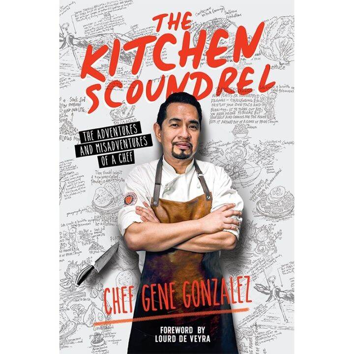 THE KITCHEN SCOUNDREL by Chef Gene Gonzalez | Lazada PH