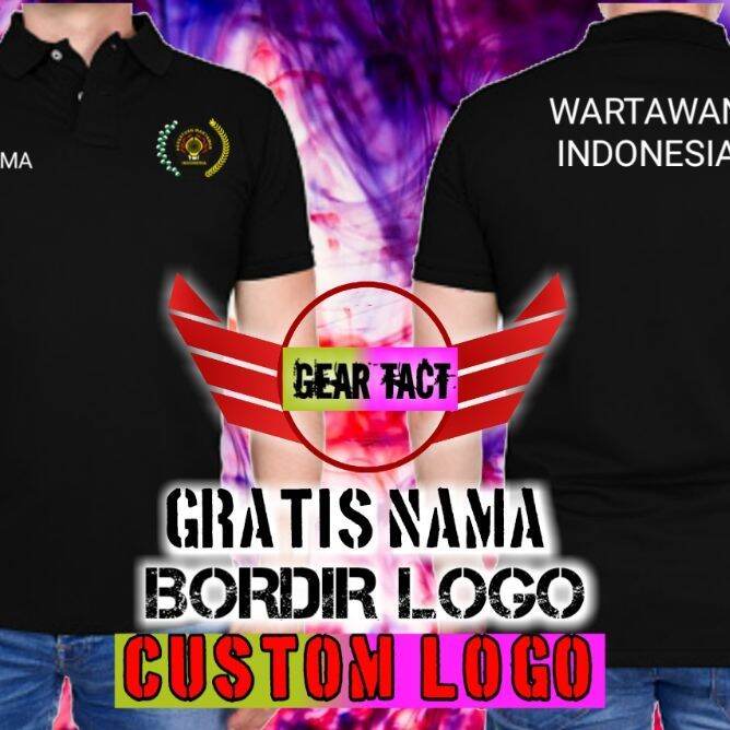 KAOS BAJU WARTAWAN INDONESIA | Lazada Indonesia