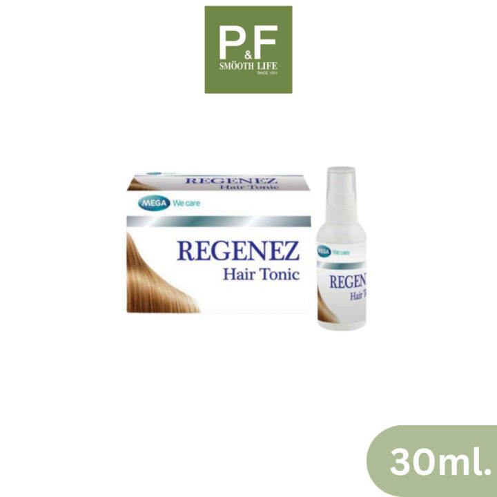 Regenez Hair Tonic Spray สเปรย์บำรุงผม 30ml. รีจีเนซ แฮร์ โทนิค ...