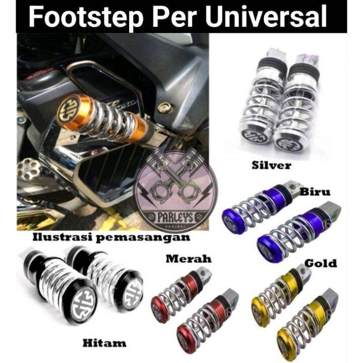 Footstep model per pijakan kaki belakang universal ke semua motor ...