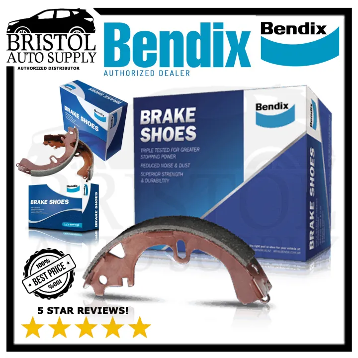 Bendix brake shoe Mitsubishi Mirage G4 2013-2017 | Lazada PH