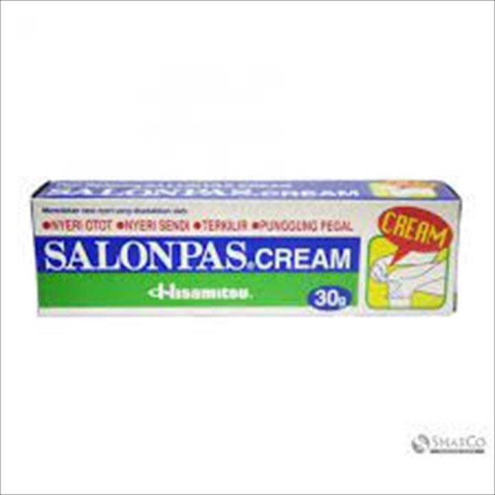 Salonpas Cream 30 Gr | Lazada Indonesia