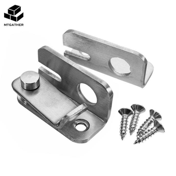 Stainless Steel Sliding Lock Heavy Duty Window Door Gate Safety Barrel ...