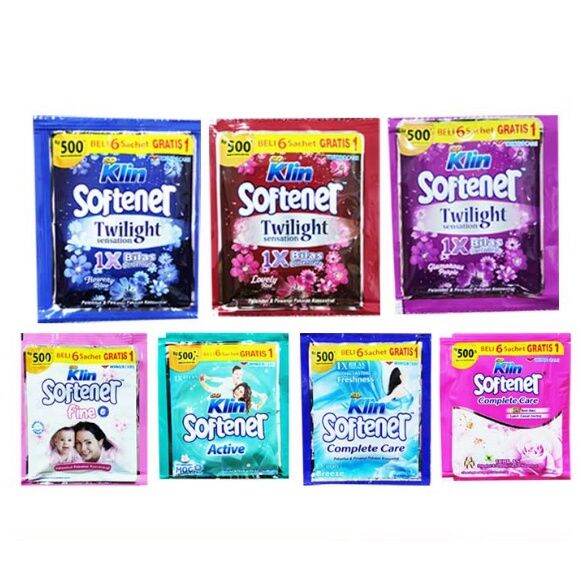SO KLIN SOFTENER 14ml All Varian 1 Karton | Lazada Indonesia