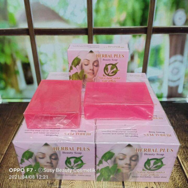 12 PC SABUN HERBAL PLUS ORIGINAL | Lazada Indonesia