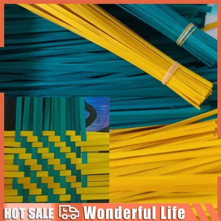 NEW Colored Bamboo Split Bamboo Strip for DIY Crafts | Lazada PH