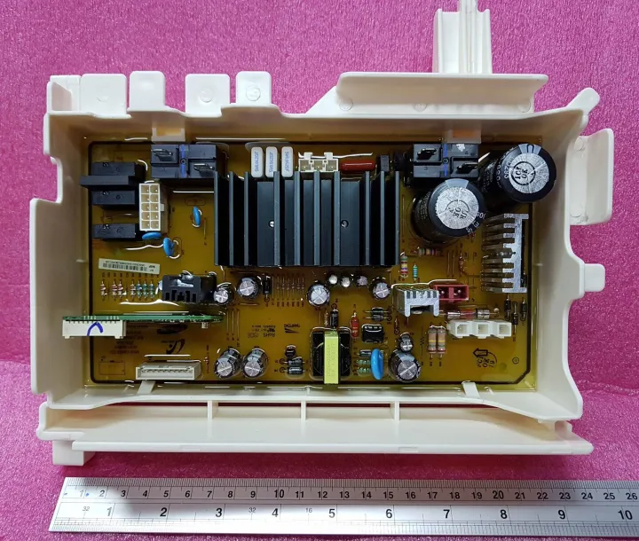 อะไหล่ของแท้/เมนบอร์ดเครื่องซักผ้าซัมซุงฝาหน้าซัมซุง/SAMSUNG/DC92 ...