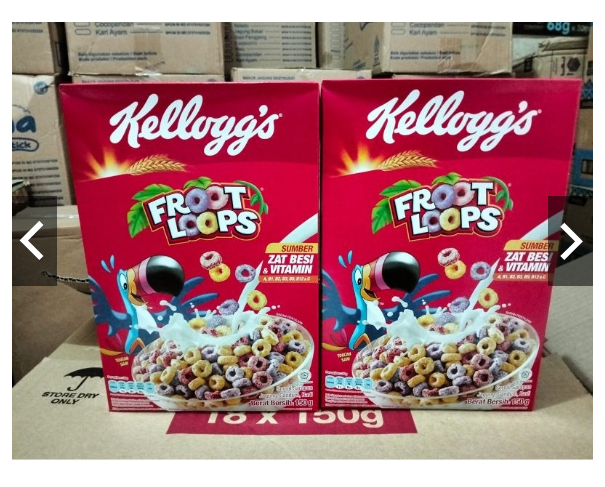 kellogg's froot loops 150gr | Lazada Indonesia