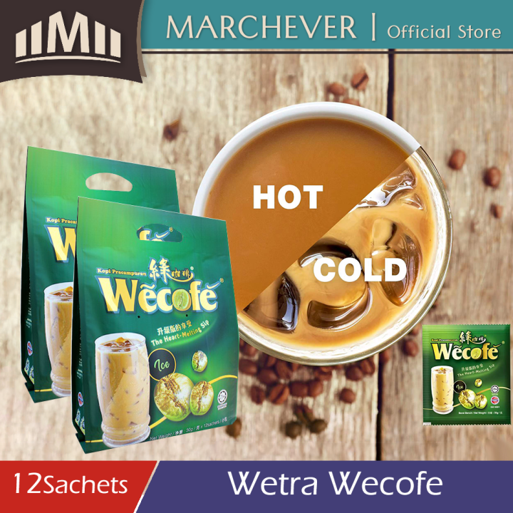 Wetra Green Coffee Wecofe Kopi Hijua 30gx12sachet | Lazada