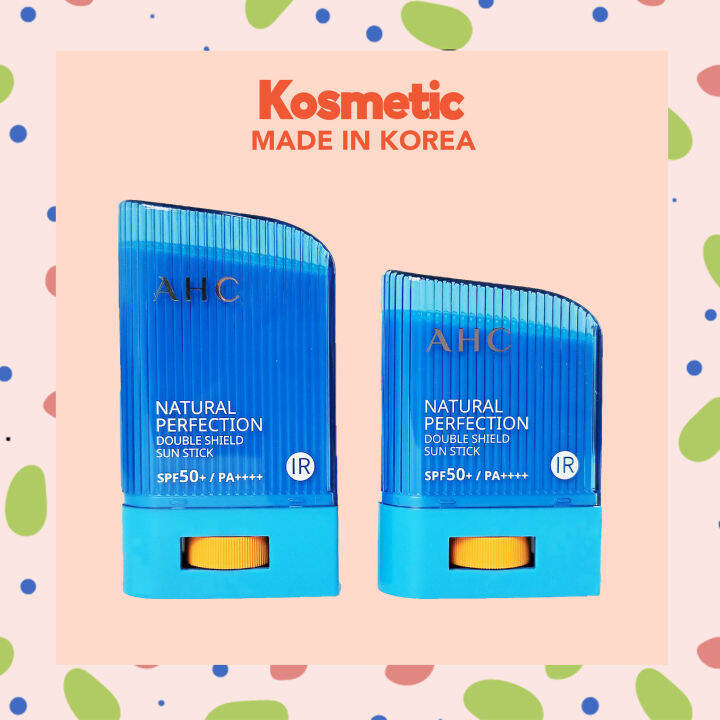[AHC] Natural Perfection Double Shield Sun Stick SPF50+ /PA++++ / KOSMETICPH | Lazada PH