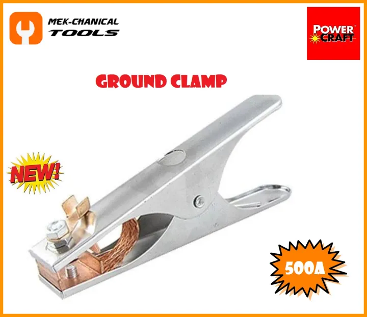 Powercraft Ground Clamp 500A | Lazada PH