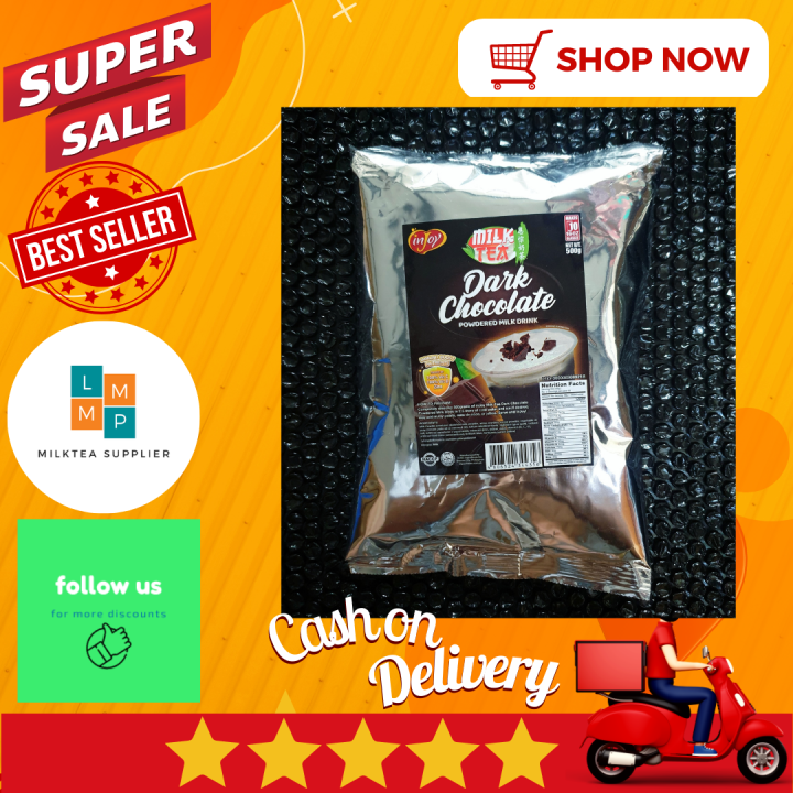 🥤🥤 DARK CHOCOLATE MILK TEA POWDER 500 GRAMS INJOY BRAND 🥤🥤 - LMMP ...