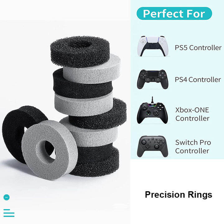 สำหรับ PS5 Precision Rings Thumbstick Adjustment Analog Stick Aim ...