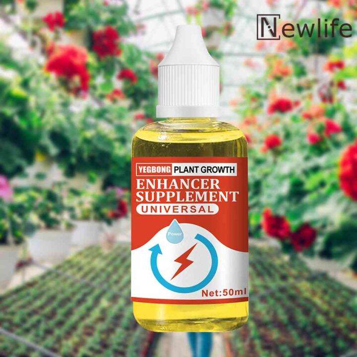 Plant Growth Enhancer Supplement 50ml Plant Supplement Promotes Rooting ...