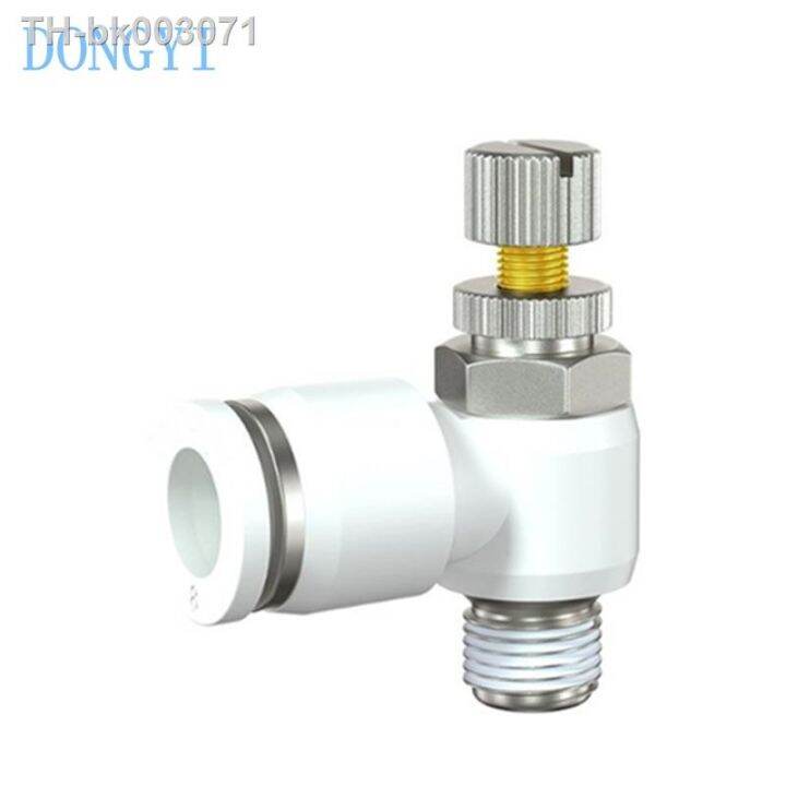 One-way Throttle Valve Exhaust Throttle Type SL ASL4-M5/01/02 ASL6-M5/01/02/03/04 ASL8-01/02/03 ...