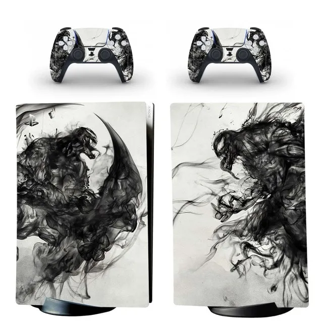 Venom PS5 Digital Sticker Decal Cover for PlayStation 5 Console and ...