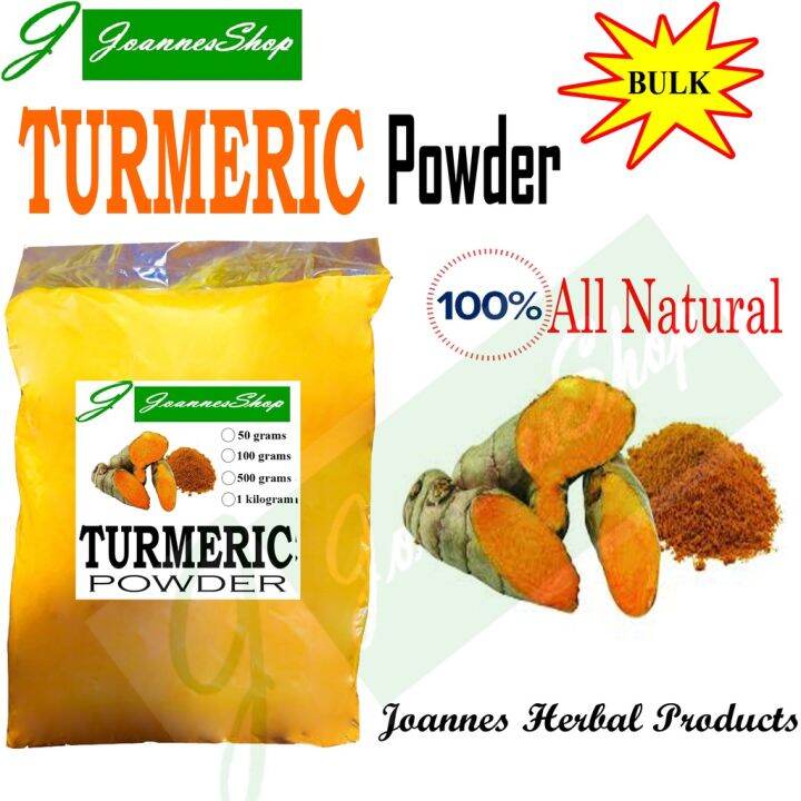Turmeric powder BIG PACKS | Lazada PH