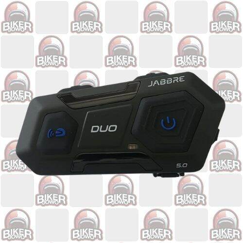 Intercom Bluetooth Jabbre Duo Helmet Communication System Intercom ...