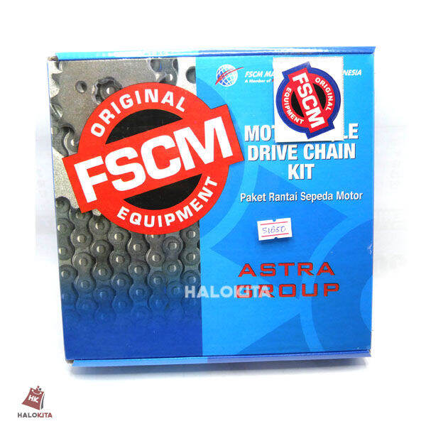FSCM GEAR SET SUPRA 100/SUPRA | Lazada Indonesia