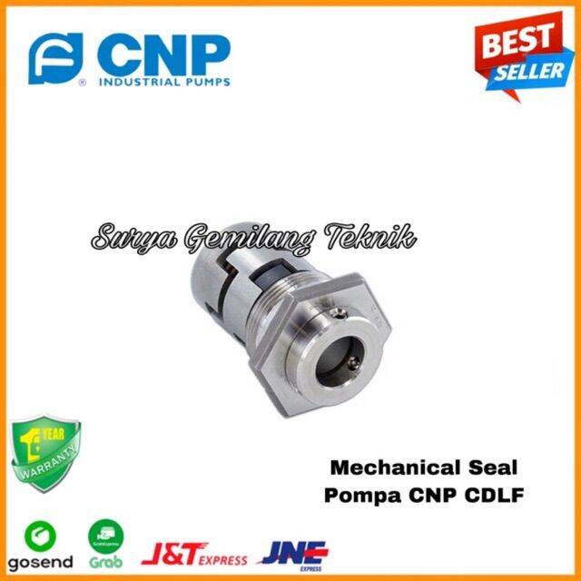 Mechanical Seal Pompa CNP CDLF.1/2/3/4 Or Seal Shaft Pompa CR.1/3/3 HQ | Lazada Indonesia