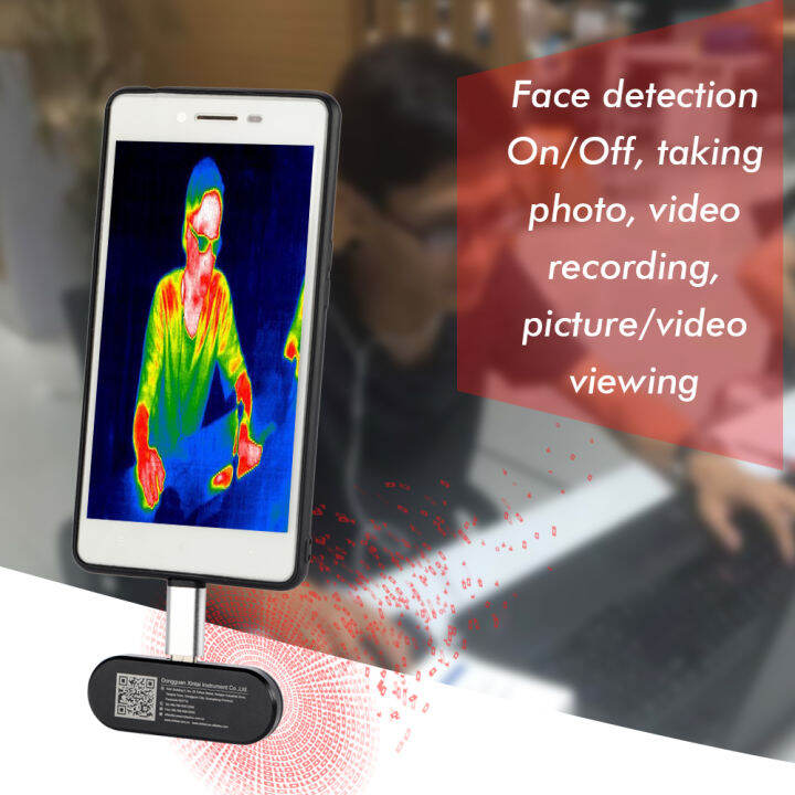 Multifunctional Mobile Phone External Infrared Thermal Imager Center ...
