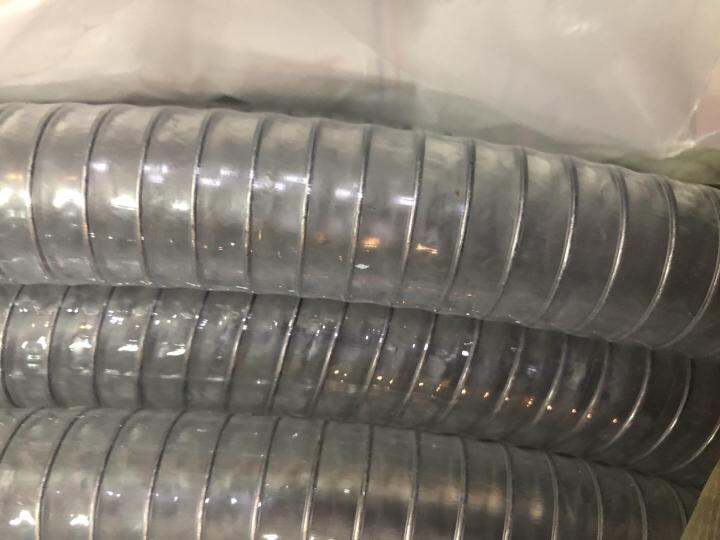 ONE STOP MARINE PVC CLEAR SPRING HOSE 19MM ID X 20FEET | Lazada