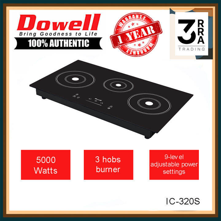 Dowell IC-320S Induction Cooker | Lazada PH