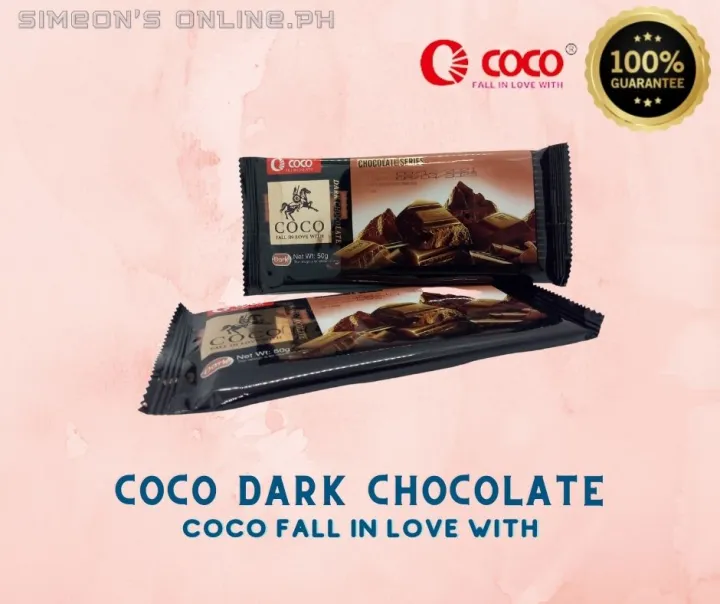 Coco Dark Chocolate | Lazada PH