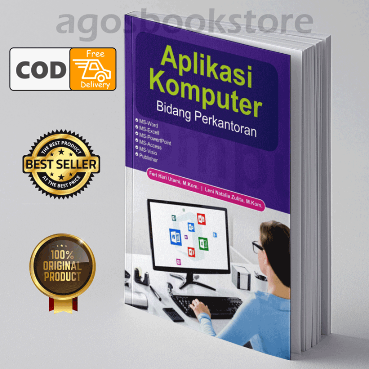 Buku Aplikasi Komputer Bidang Perkantoran - Original | Lazada Indonesia