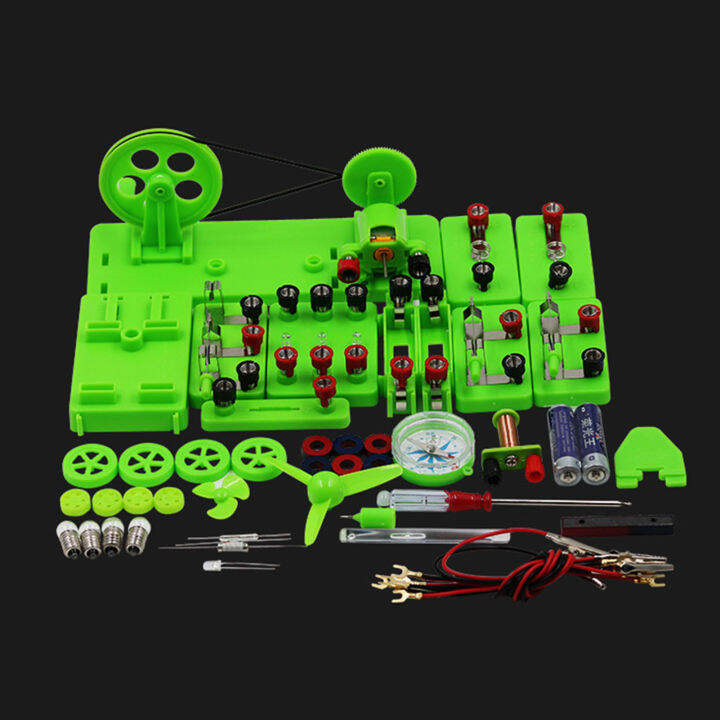 Portable Educational Electricity Circuit Magnetism Experiment Kits for ...