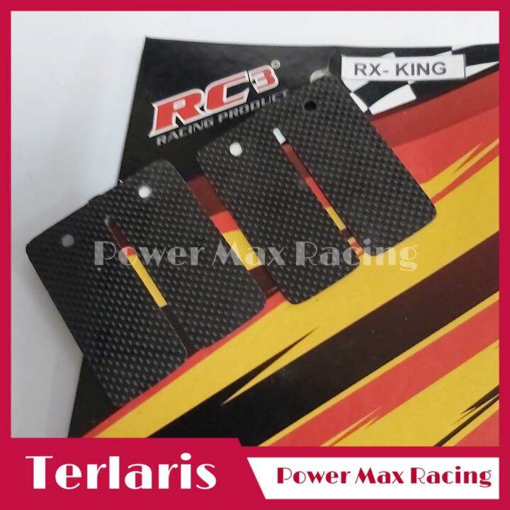 Lidah Membran RX King Karbon RC3 Power Max Racing | Lazada Indonesia