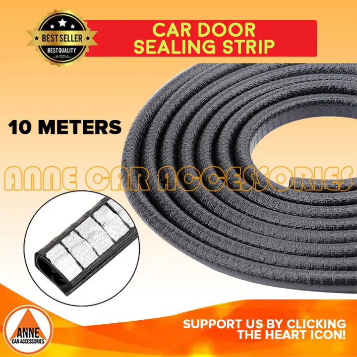 Universal Car Door Sealing Strip Protection Edge Scratch Protector ...