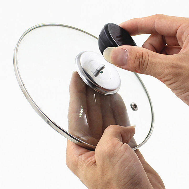 Lilei Universal หม้อกระทะกระทะกาต้มน้ำฝาปิดลูกบิดฝาครอบเครื่องครัว Part ...