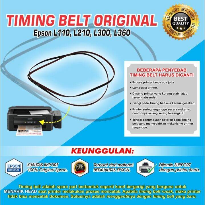 heat sellweiybyms58554 Black Timing Belt Printer Motor Spare Parts for ...