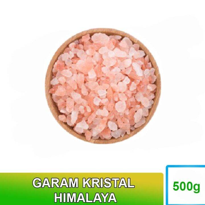 Garam Kasar 500gr - Garam Himalaya Asli - Garam kristal, Himalayan Rock ...