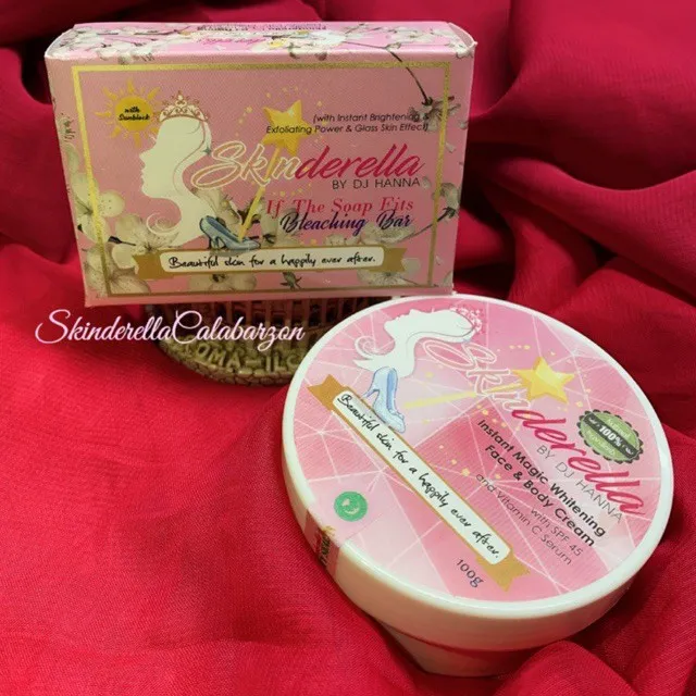 Skinderella by DJ Hanna Magical Sets for Face and Body | Lazada PH