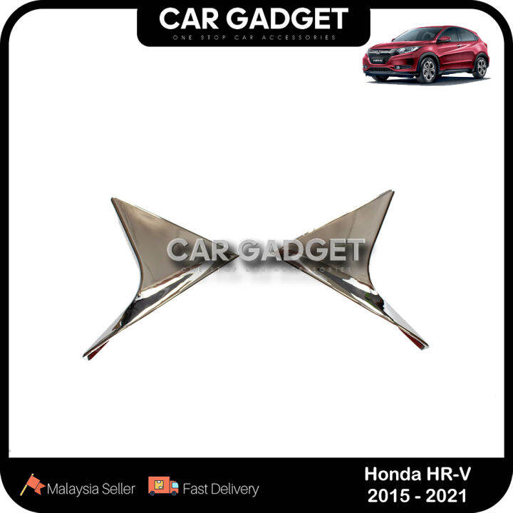 Honda HR-V Rear Spoiler Lining - Chrome Wing Trangle Cover Trim HRV ...